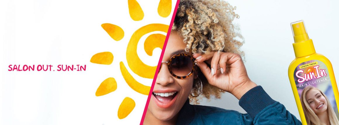 Sun In hair lightener review for blondes and sun in results.